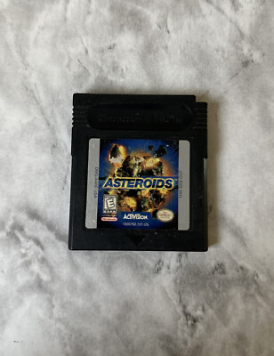 Asteroids Nintendo Game Boy Cartridge Only Tested Works | eBay