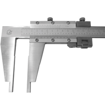 24" / 600mm Heavy Duty Chrome Finished Vernier Caliper | eBay