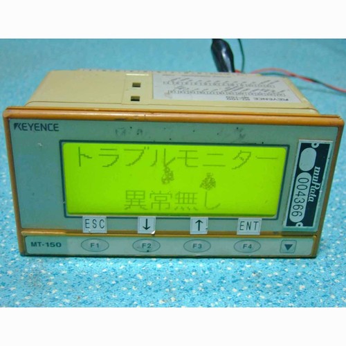 1pc used KEYENCE MT-150 touch screen MT-150 fast Ship | eBay