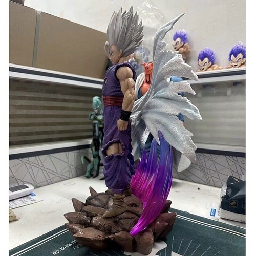 Dragon Ball Son Gohan Beast Mode Super Hero Figure 35 CM PVC Model With ...