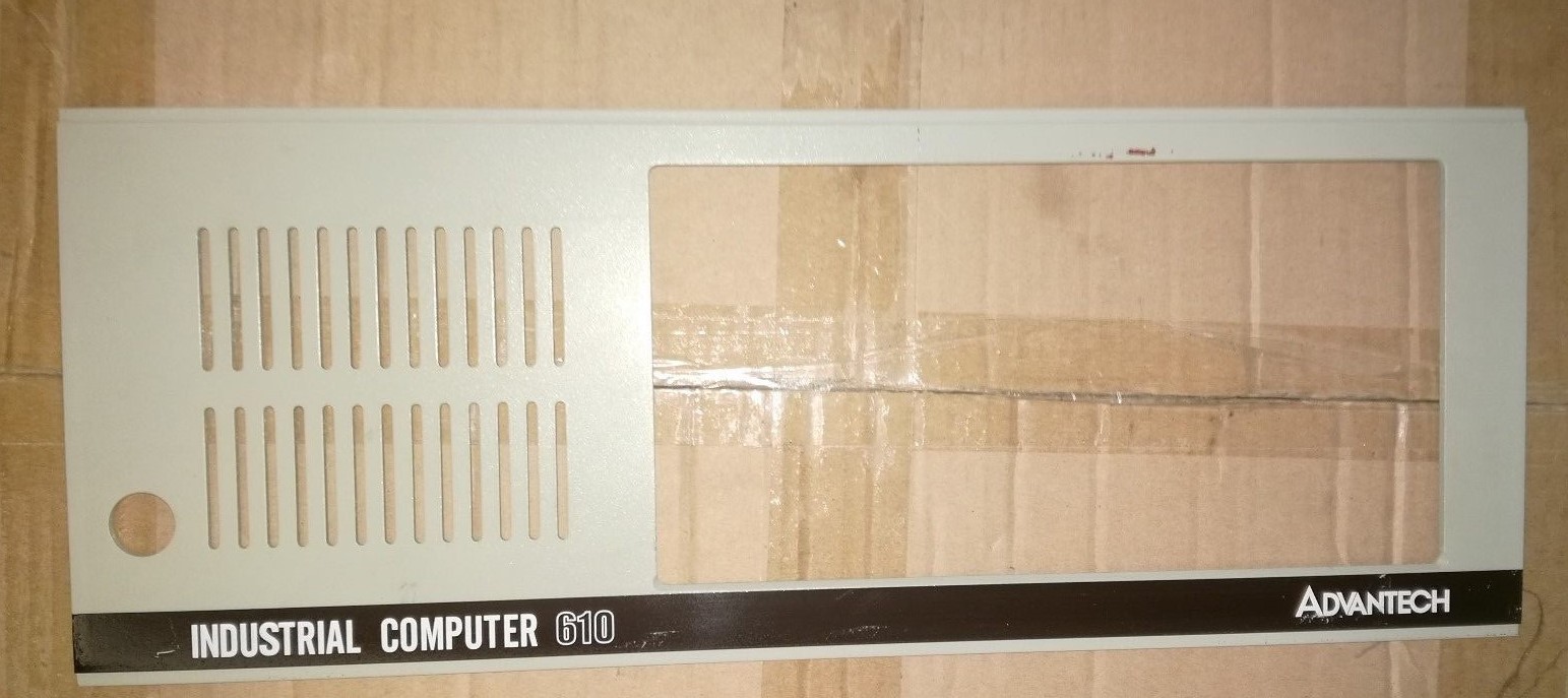Front Panel for Advantech Industrial Computer 610P4 260 | eBay