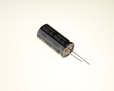 10x 15000uF 16V Radial Electrolytic Aluminum Capacitor Volts DC ...