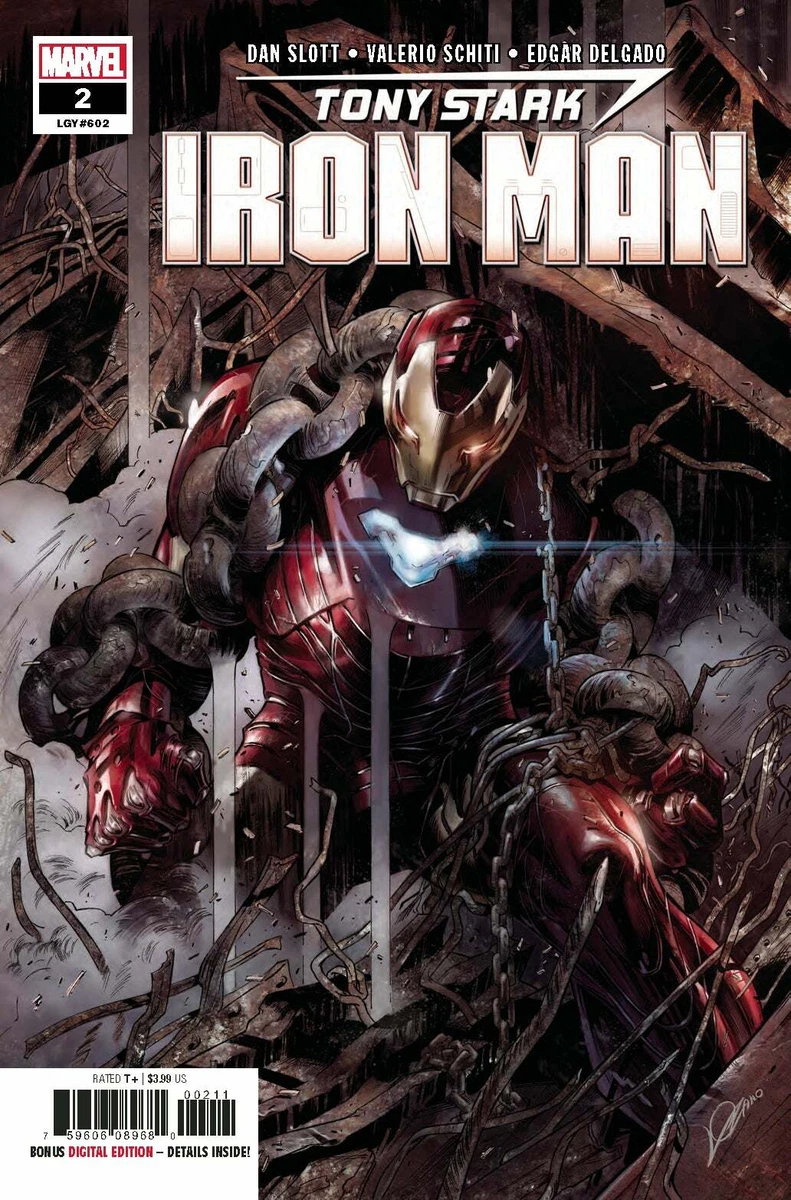 Iron Man Comic Original Tony Stark