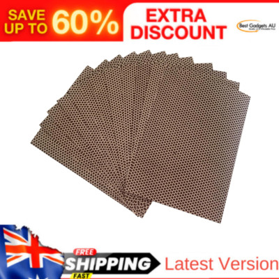 Match Striker Sheets Brown Honeycomb Match Strike Paper Sticker Matches ...