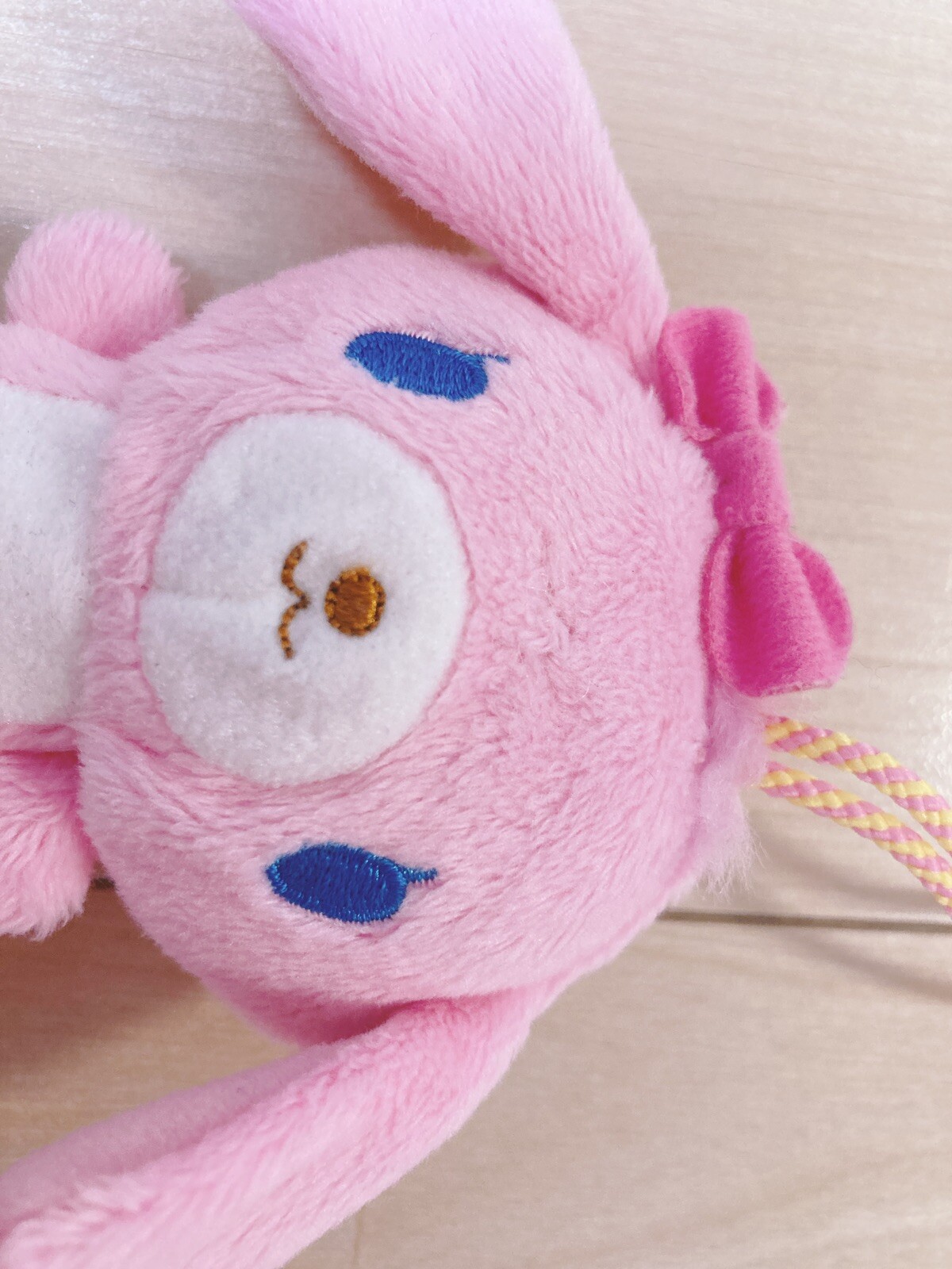 sanrio Sugar Bunnies shirousa shoulder bag momousa plush mezzo piano ...