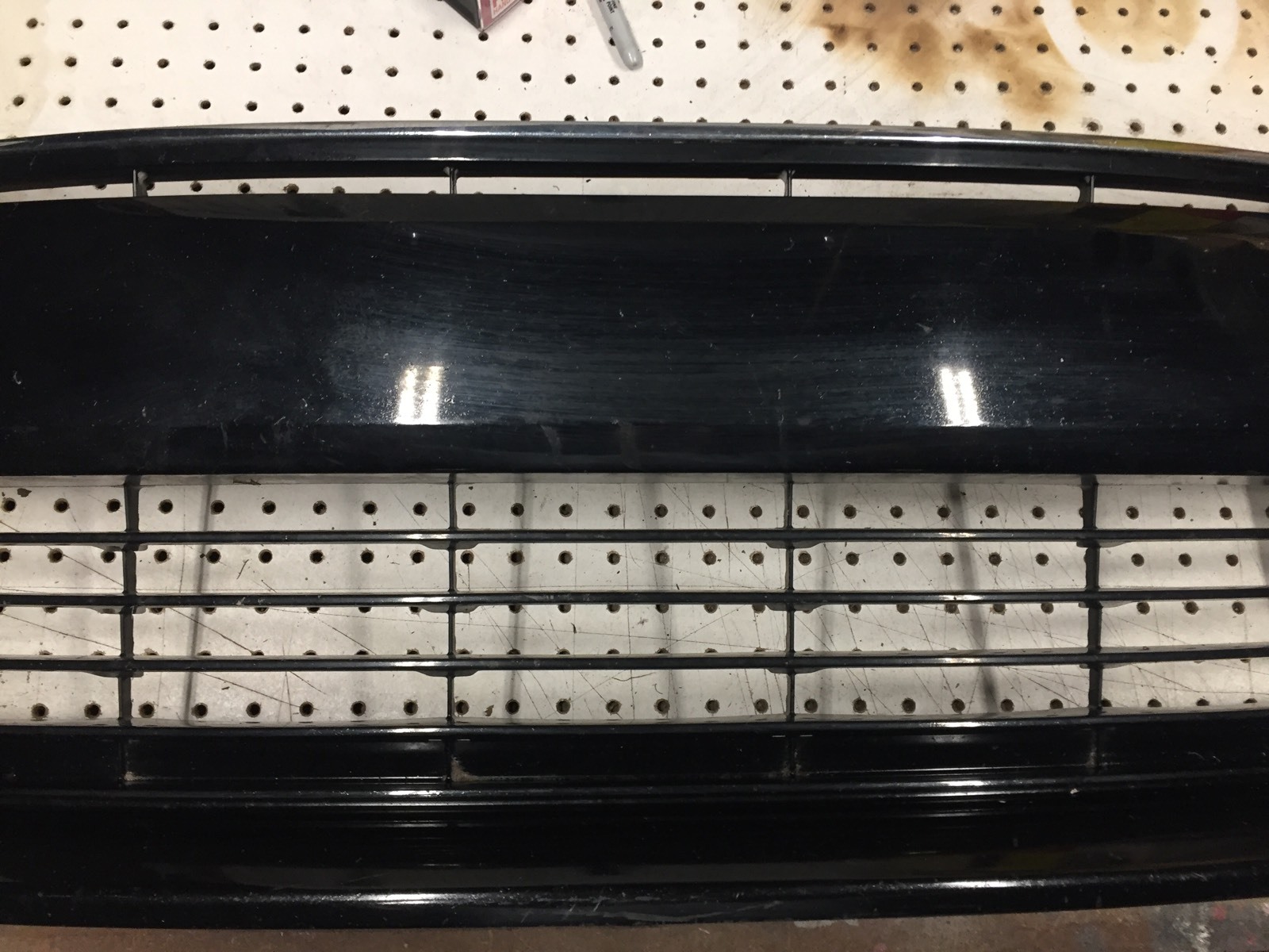 53102-02210 OEM 2014-2016 TOYOTA COROLLA S BLACK GRILL LOWER 5310202210 ...