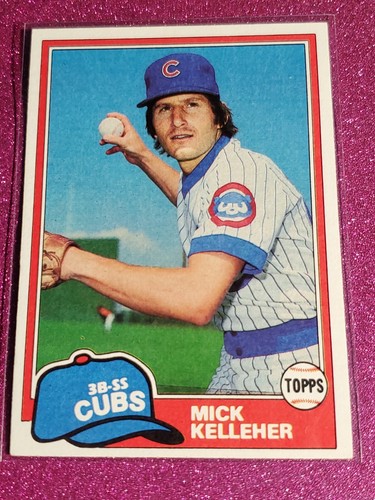1981 Topps Baseball #429 Mick Kelleher Chicago Cubs | eBay