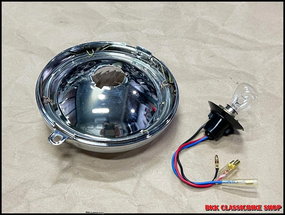 Honda Trail 110 CT110 HEADLIGHT ASSY HEAD LAMP , LIGHT , Reproduction ...