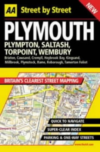 AA Street by Street Plymouth, AA Publishing 749528265 | eBay