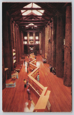 Forestry Building Interior Gallery of Trees Museum Portland Oregon ...