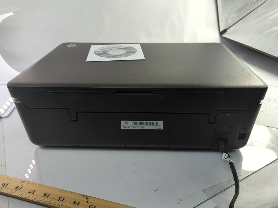 HP Photosmart 5520 All-in-One Inkjet Printer, Scanner, Copy, Wireless ...