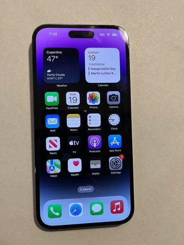 Apple iPhone 14 Pro Max 128GB Xfinity Mobile Locked A2651 Purple | eBay