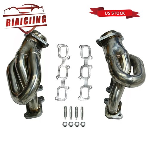 Stainless Steel Shorty Exhaust Headers Kit for 2011-2017 Ford Mustang 3 ...