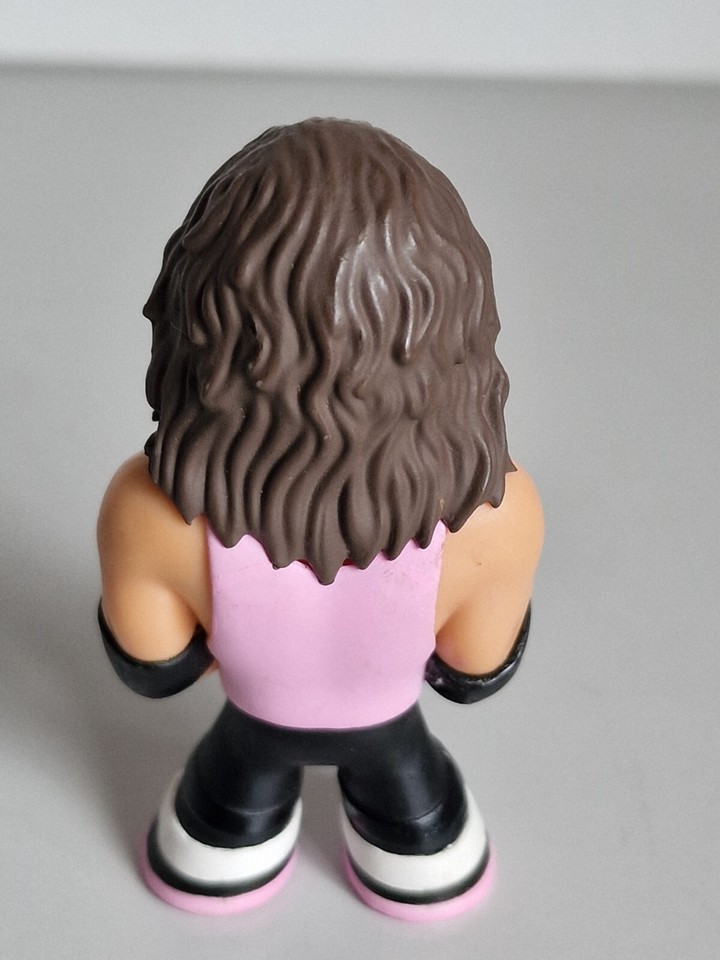 FUNKO MYSTERY MINI WWE SERIES 2 BRET THE HITMAN HART WRESTLING FIGURE ...