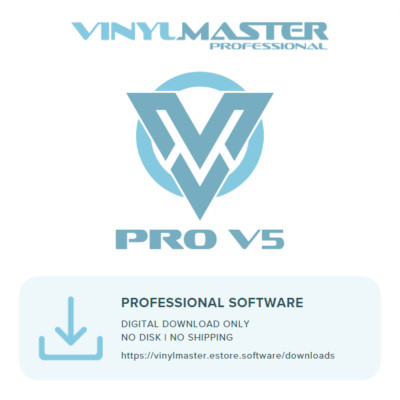 VinylMaster PRO Professional Sign Maker & Sign Shop Software (No Disk) V5 | eBay
