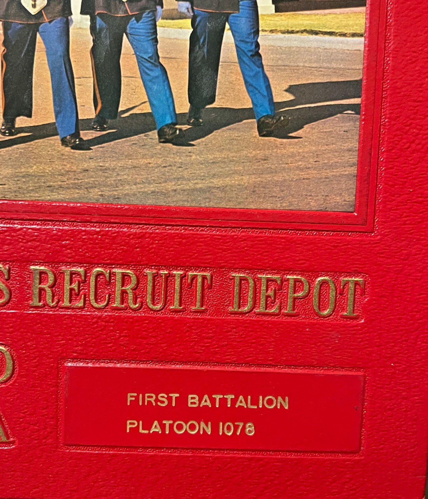 Marine Corps Recruit Depot San Diego Ca Recruit 1976 year book Platoon ...