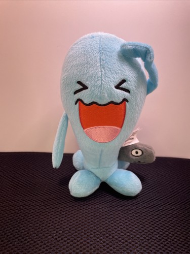 Tomy Pokemon Wobbuffet 8 Inch Stuffed Plush Toy | eBay