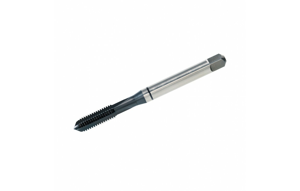 Volkel HSS-Co M4 x 0.7 Machine Tap Spiral Point Black Ring For Cast ...