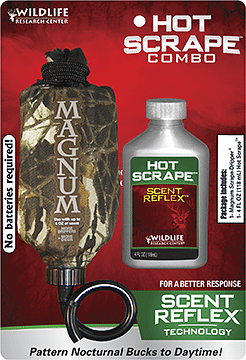 Wildlife Research Hot Scrape Synthetic Scent Dripper Combo 4 oz. | eBay