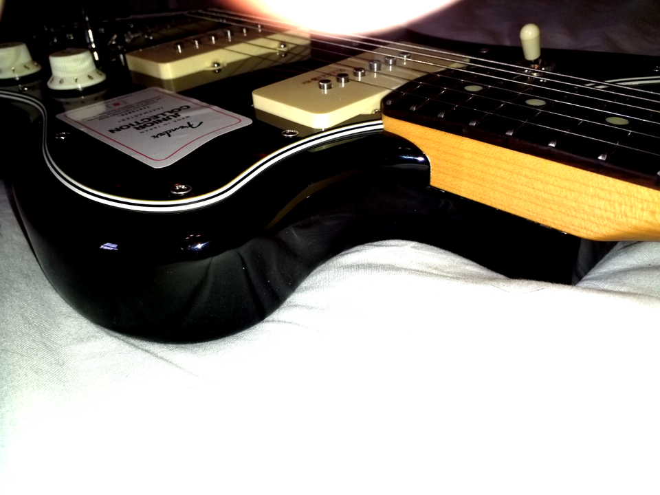 Fender MIJ Junior Collection Jazzmaster + £500 of Upgades (Pickups ...