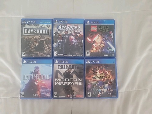 ps4 games lot bundle used | eBay