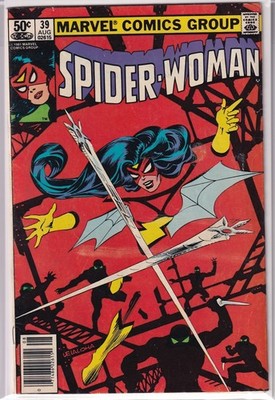 36940: Marvel Comics SPIDER WOMAN #39 Fine Plus Grade | eBay