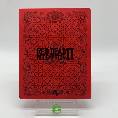 Red Dead Redemption 2 (Microsoft Xbox One, 2018) Steel Book | eBay