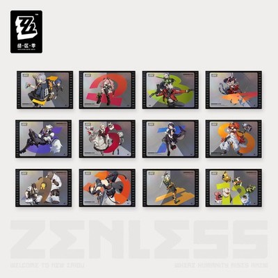ZZZ miHoYo Zenless Zone Zero PET Collection Card Signal Search Time ...