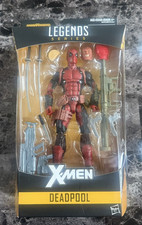 Marvel Legends Deadpool Juggernaut Build A Figure