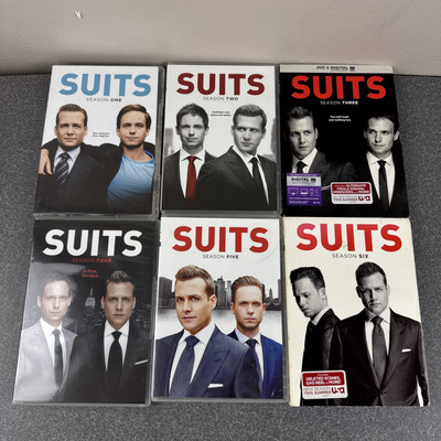 Suits DVDs Seasons 1-6 Season 1 2 3 4 5 6 | eBay