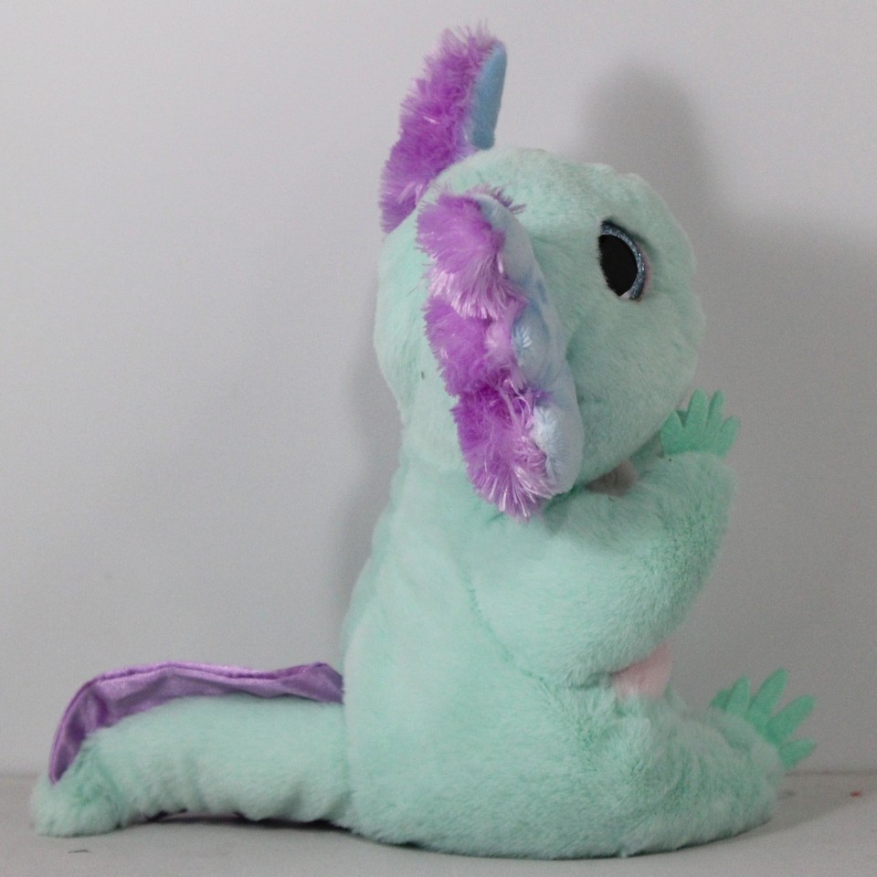 Ty Beanie Bellies - Alex the Axolotl, MWMT Stuffed Animal Toy ...