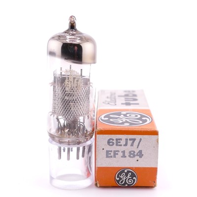 One Excellent VALVO 6EJ7 EF184 Tube Mesh GM[%]: 97 EM[%]: 106 | eBay