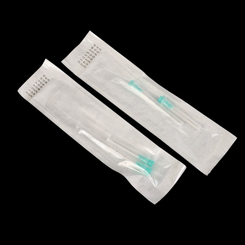 10 PCS Fine Micro Cannula 18G 20G 21G 22G 23G 25G 27G 30G For Dermal ...