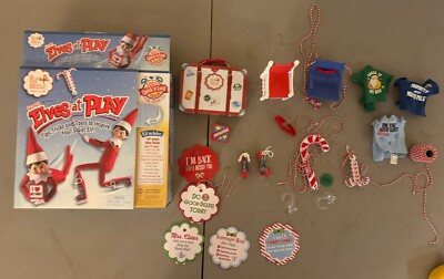 Elf On The Shelf Scout Elves At Play Elf Accessories Idea Book & Props ...