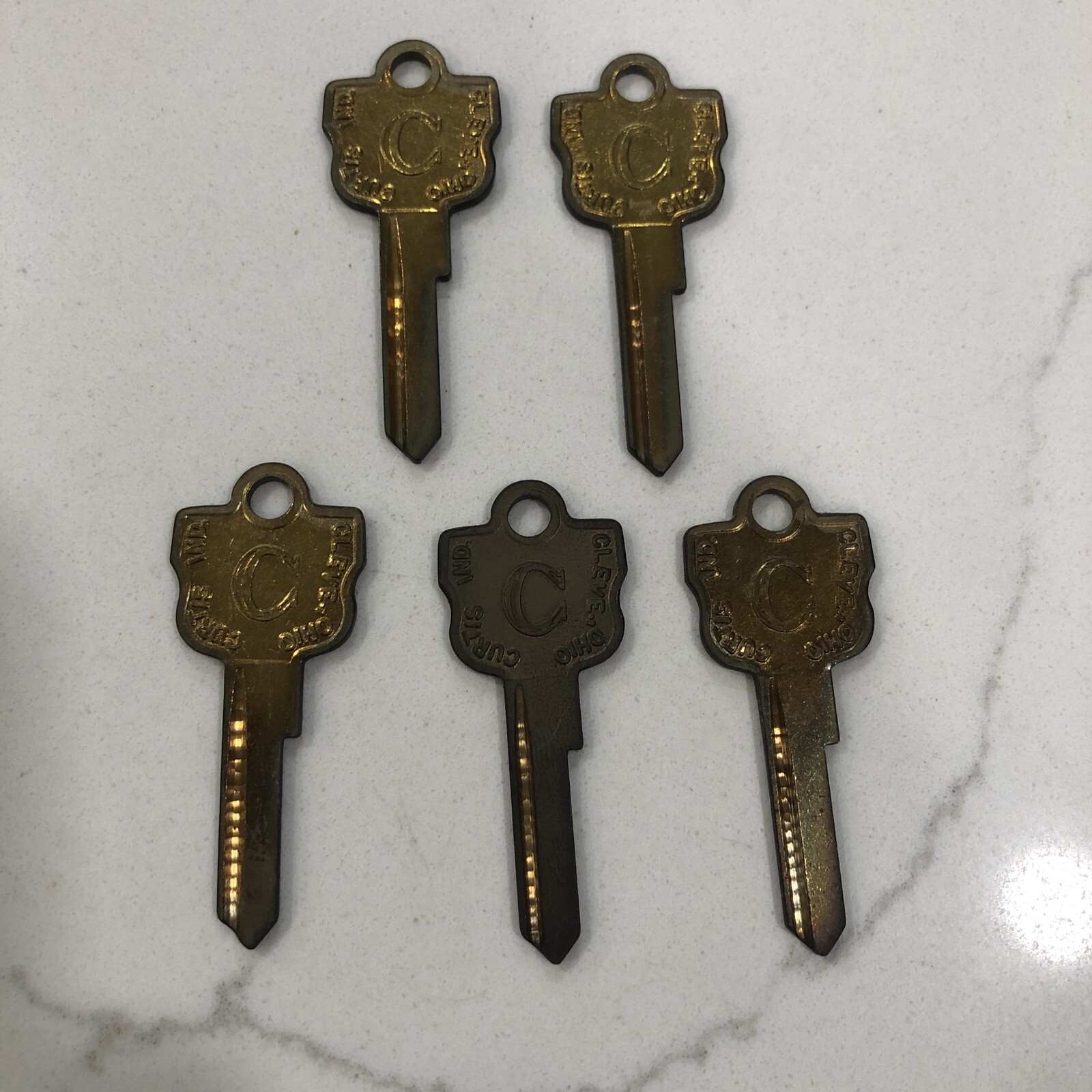 Curtis Key Blank H29 H-29 Vintage Ford Mercury | eBay