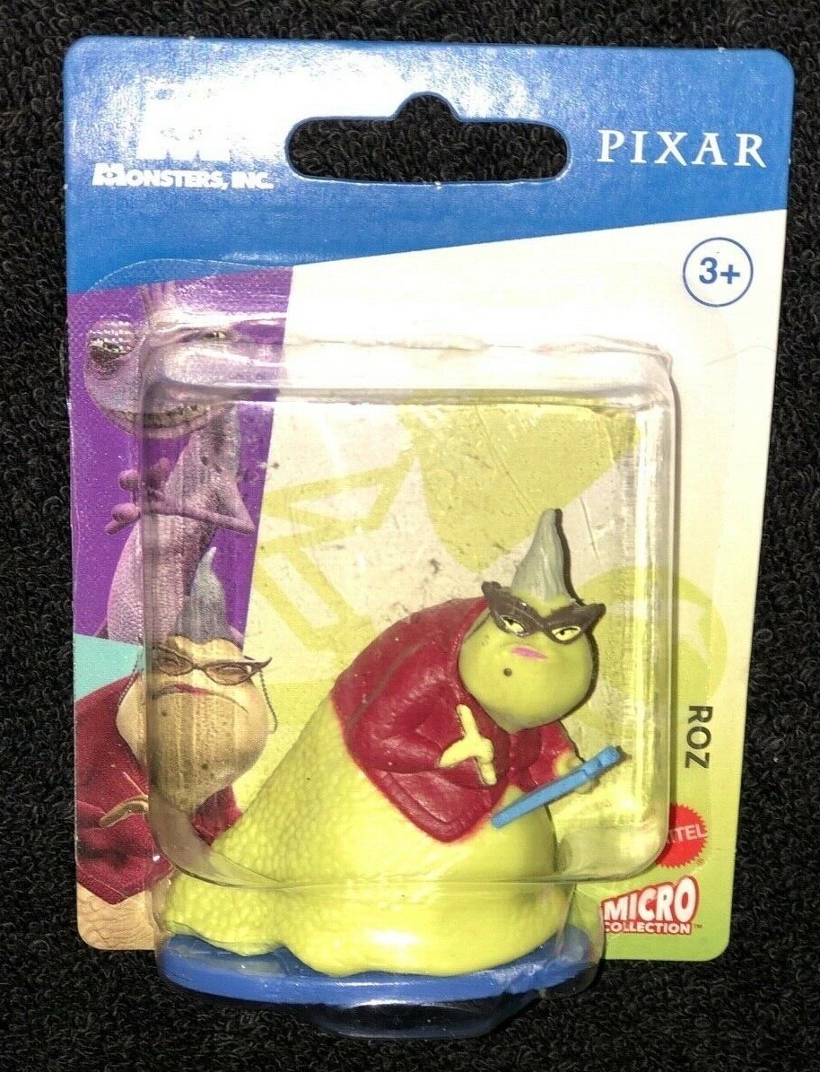 Monster Inc Characters Roz In Monsters Inc (2001) Roz Is Reading A