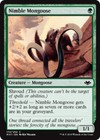 4x Nimble Mongoose NM-Mint, English Modern Horizons MTG Magic | eBay