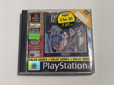 Nice Cats (Sony PlayStation 1, 2000) - Ps1 Game With Manual Vgc ...
