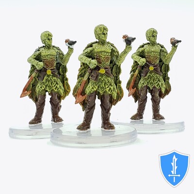 Spring Eladrin x3 - Volo & Mordenkainen's Foes #18 D&D Miniature | eBay