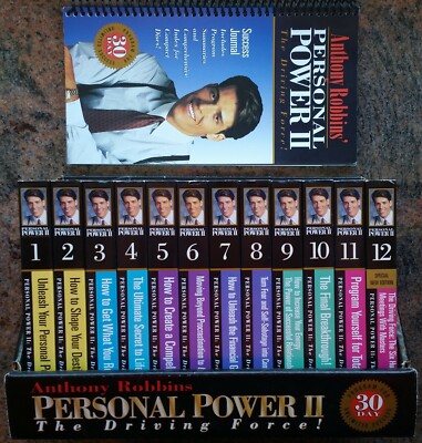 Personal Power 2 - Anthony Robbins | eBay.de