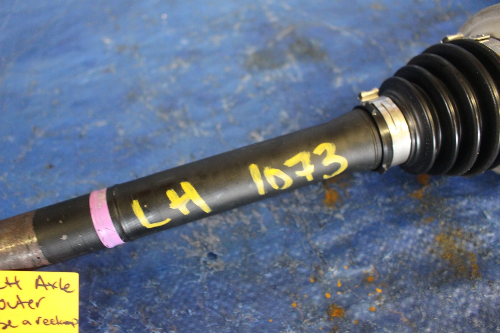 2016 LEXUS IS200T TURBO 2.0 RWD OEM LH DRIVER REAR AXLE ASSEMBLY #1073 ...