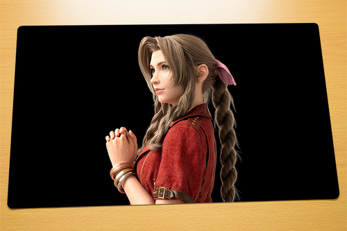 F3843 Final Fantasy TCG Playmat Aerith Gainsborough Custom FF Card Game ...