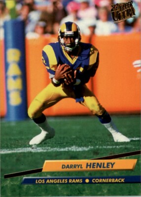 1992 Ultra NFL Darryl Henley #208 | eBay