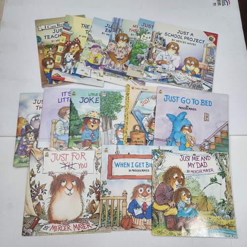 Gina & Mercer Mayer's Little Critter Book Lot 15 Paperback | eBay