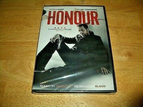 HONOUR DVD - 2014 - ACTION THRILLER - BRAND NEW - FACTORY SEALED ...