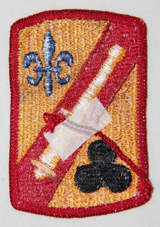 ORIGINAL U.S. ARMY 42ND FIELD ARTILLERY PATCH, FULL COLOR | eBay