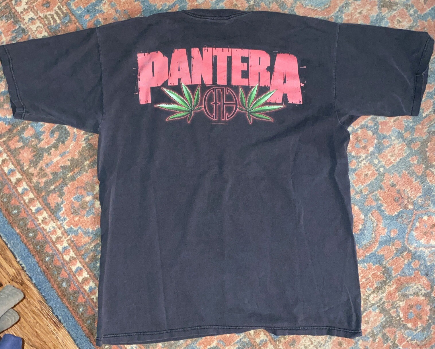 Pantera, Tour Shirt, Adult Size XL, Faded Nicely, Genuine Pantera Shirt ...