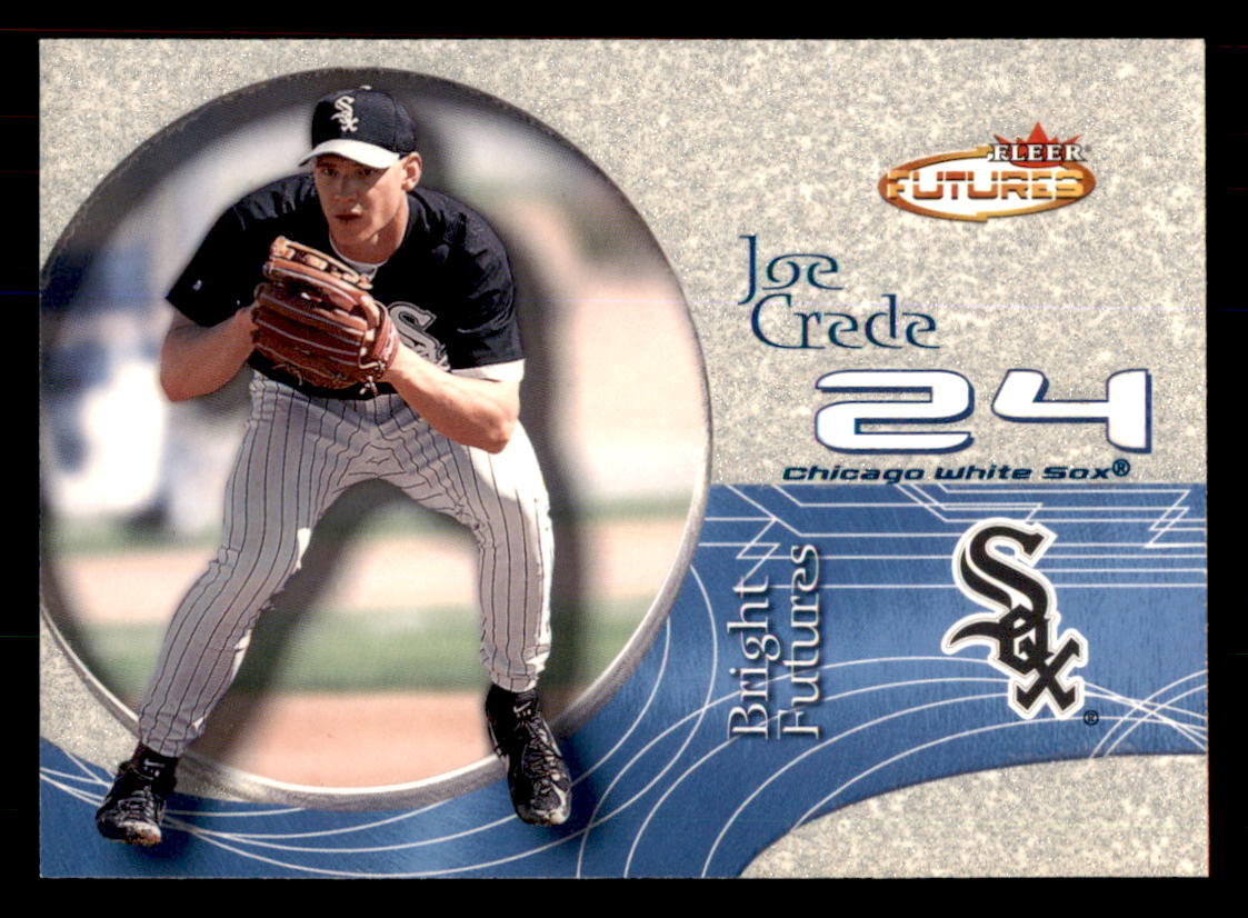 2001 Fleer Futures #199 Joe Crede Chicago White Sox | eBay