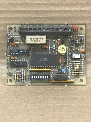 Simplex Mapnet 562-571 562571 MONITOR ZAM ASSY CARD | eBay