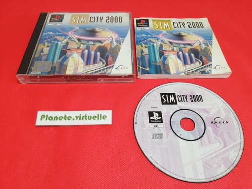 SIM CITY 2000 PLAYSTATION PS1 PSONE / PAL FR 🌟 | eBay